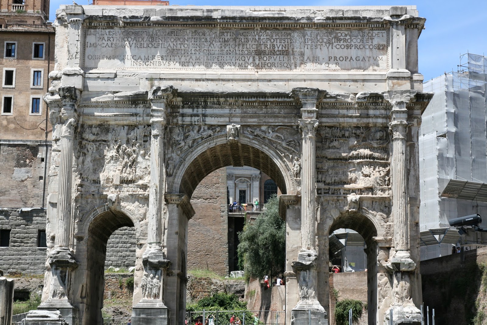 El Puente Lejano: Roma - Arcos de Triunfo