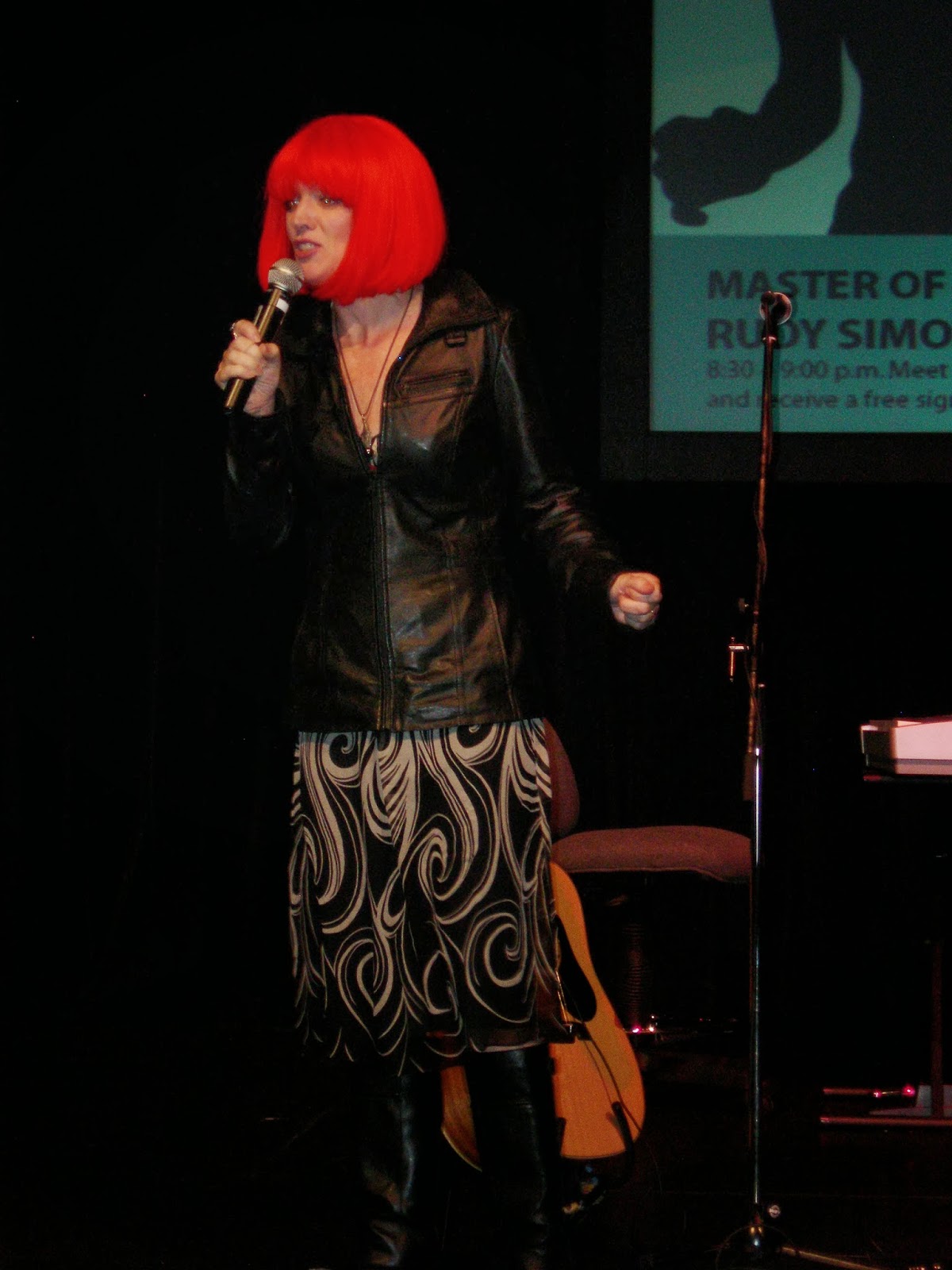 Rudy Simone's New Album, Gothic Blues