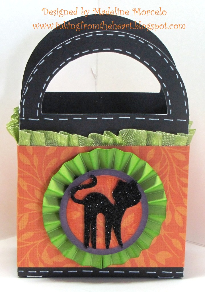 Inking from the Heart: "SPOOKY" Candy Box