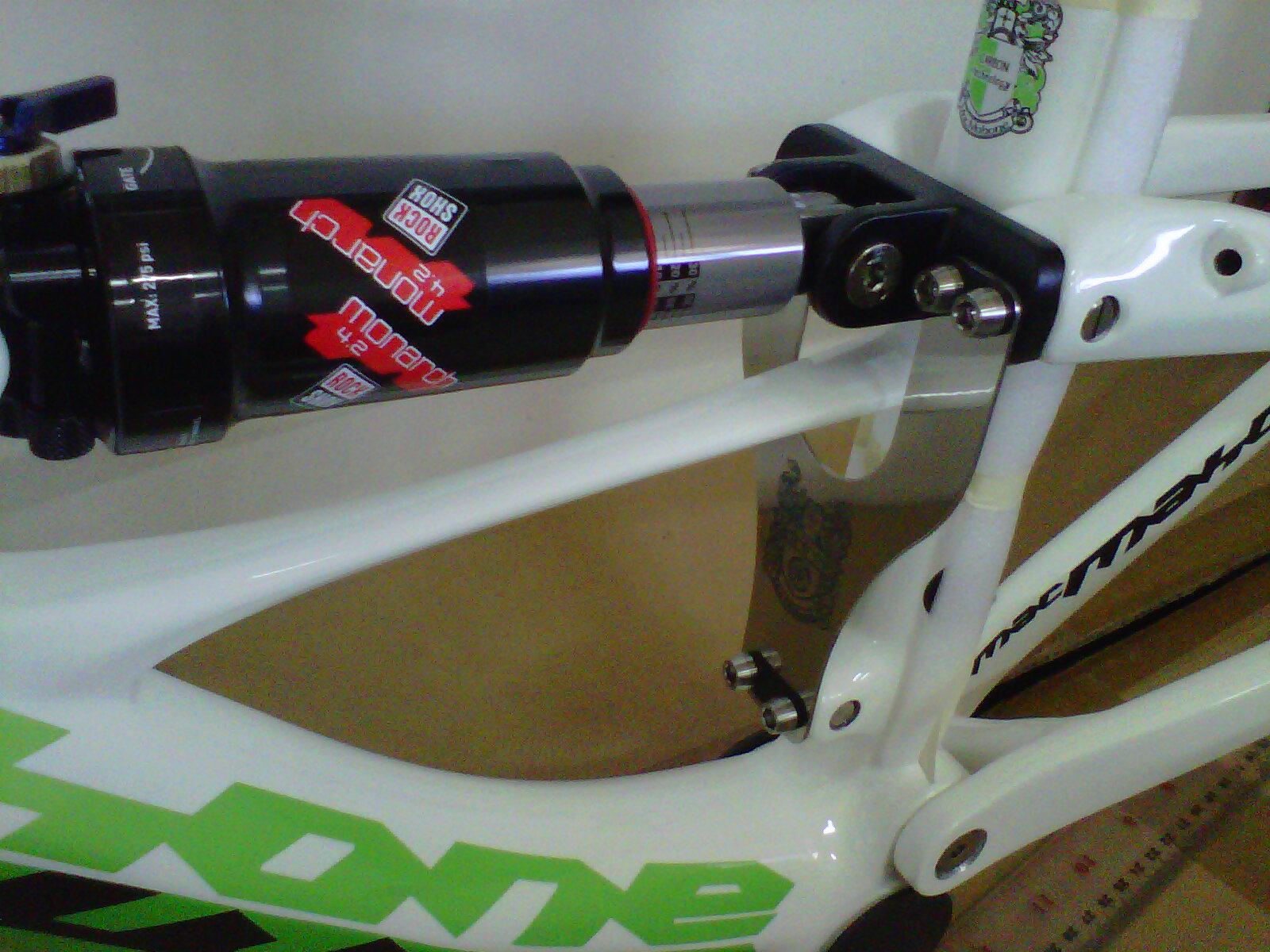 bikemania: Frame Macmahone Carbonheart