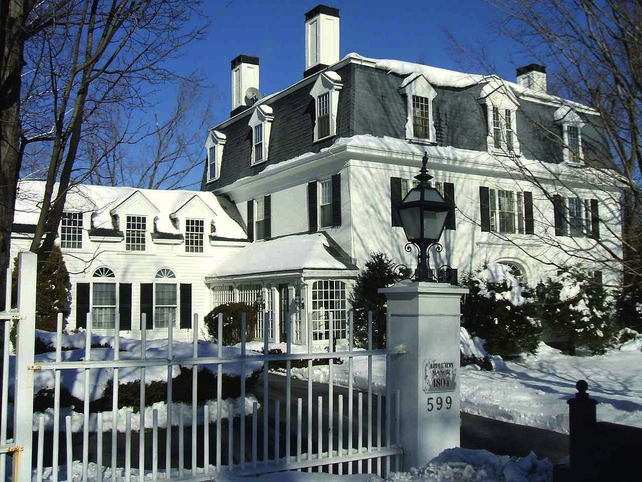 Sweet House Dreams: Appleton Manor, 1804 Federal in New Ipswich, New ...