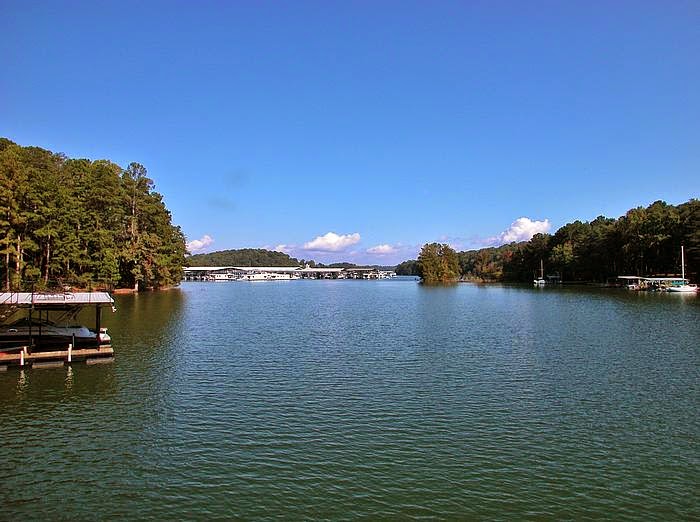 Lake Sidney Lanier Homes Blog: The Scenic Little Cottage At Cove Trail ...