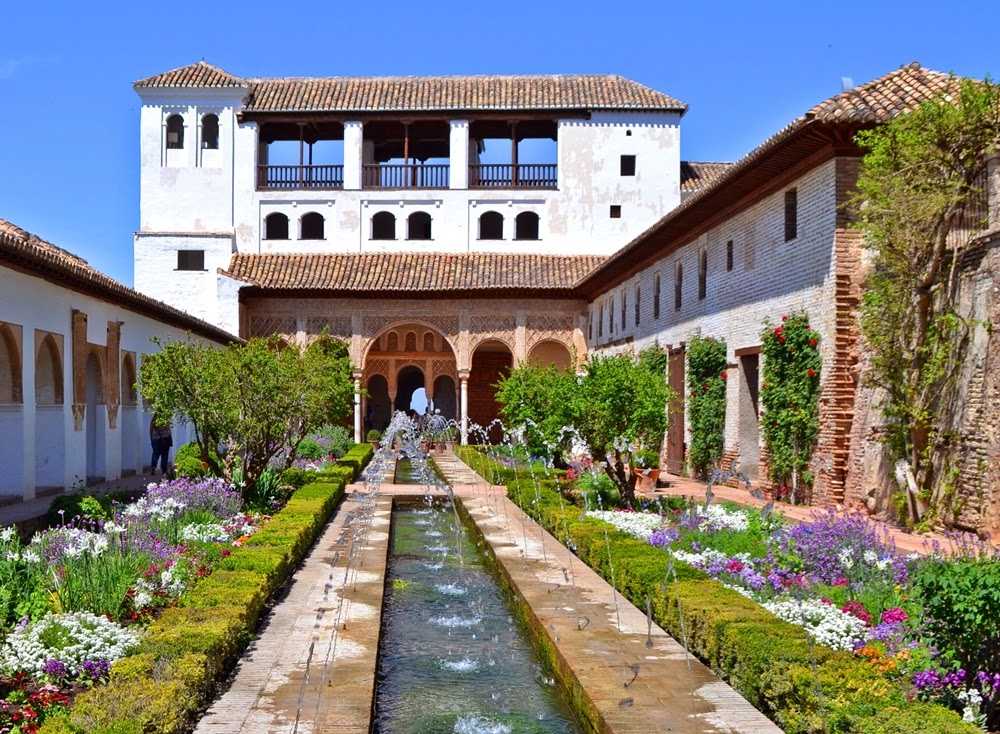 Me gusta Andalucía: El Generalife (Granada)
