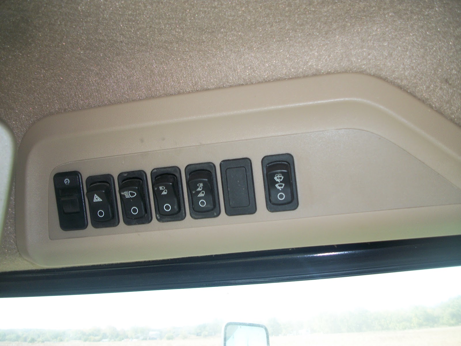 Tales of a Kansas Farm Mom: Inside the Combine Cab