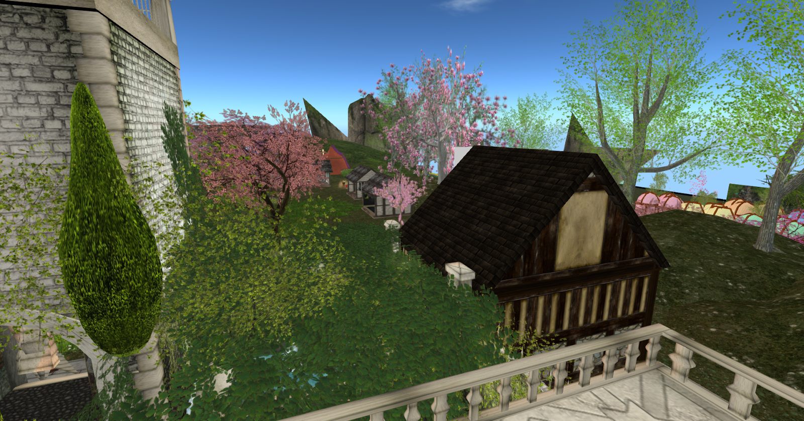 webspelunker - My Travels Across Second Life: Castles in Second Life I ...