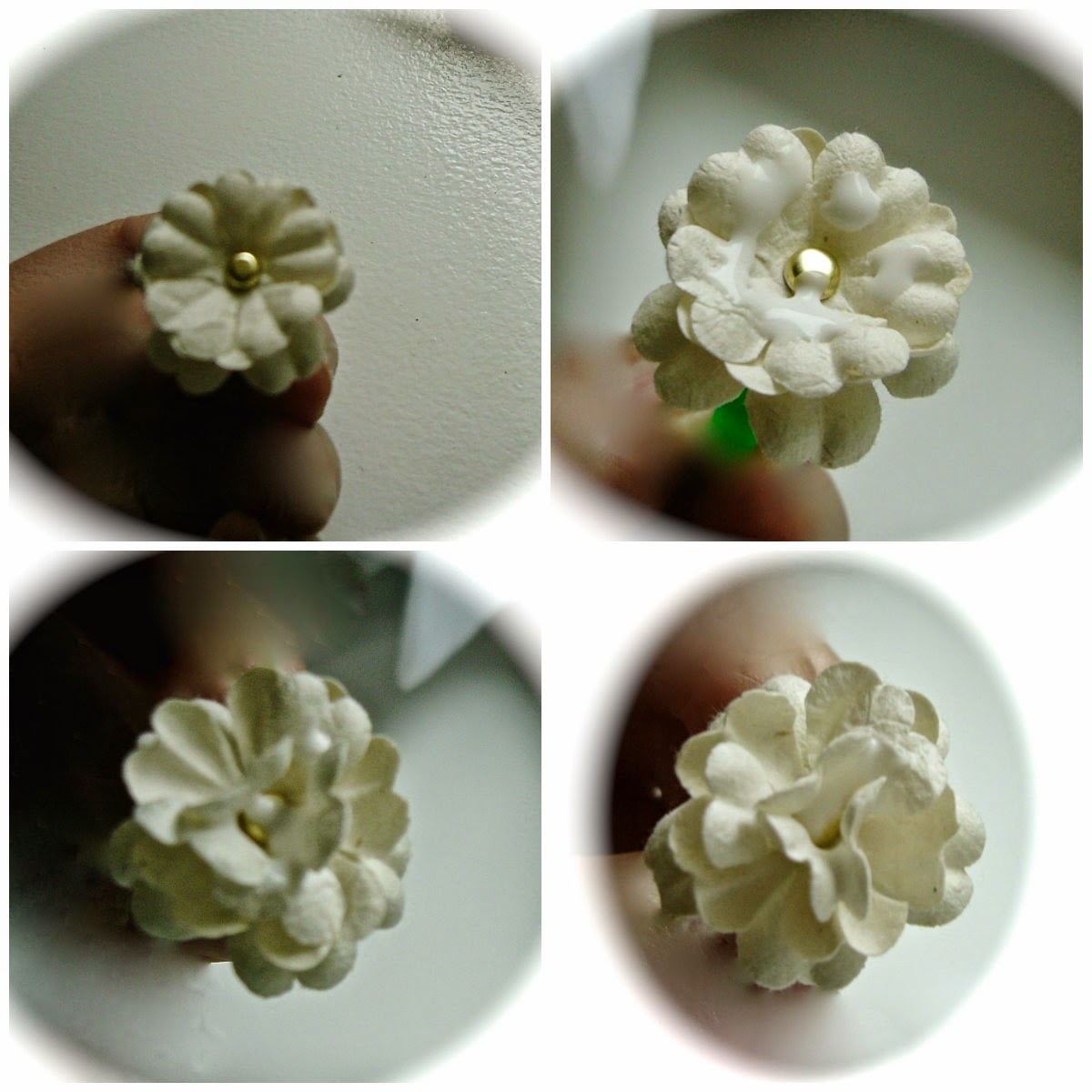 Creative Smiles - my little crafting world: Easy Flower Tutorial (Prima ...