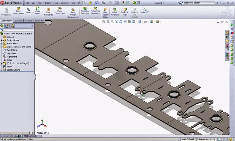 SolidWorks Configurations for Progressive Tool Strip Layout ...
