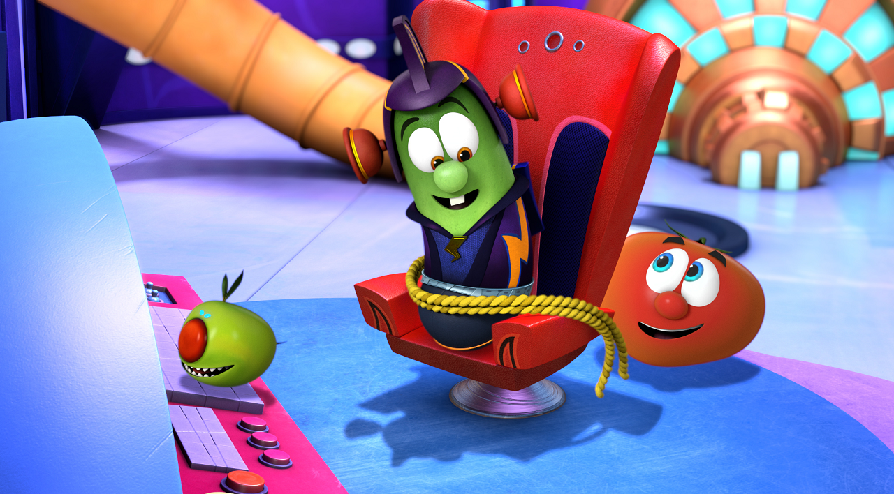 Whatsoever Critic: Veggietales In The House: Season 1, Ep. 13- "Junior ...