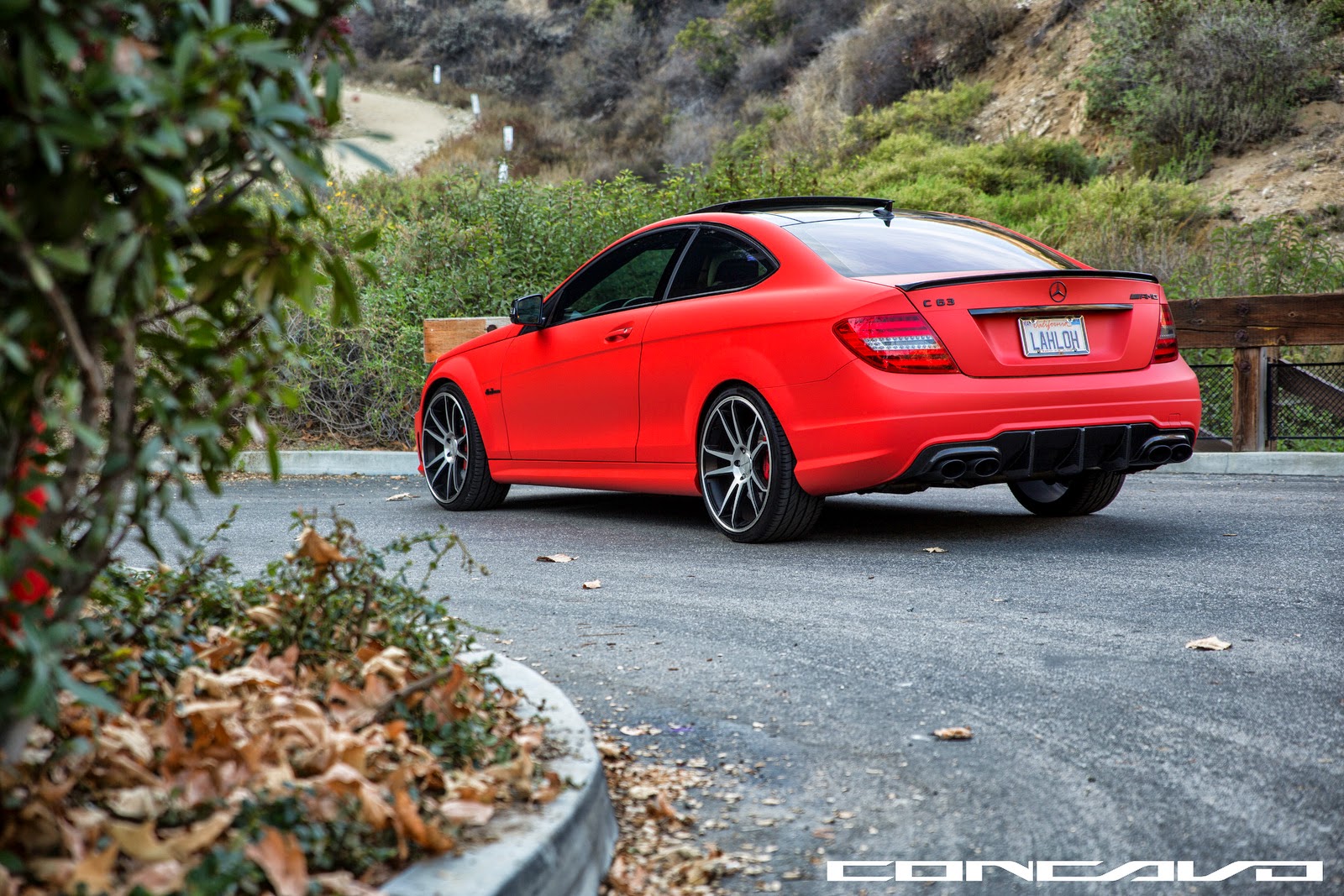 Mercedes-Benz C63 AMG on Concavo CW-S5 | BENZTUNING