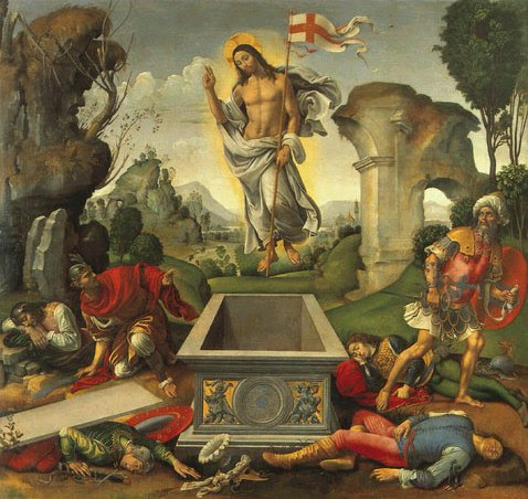 Oleiros do Rei: Jesus Cristo presente: Cristo Exaltado!