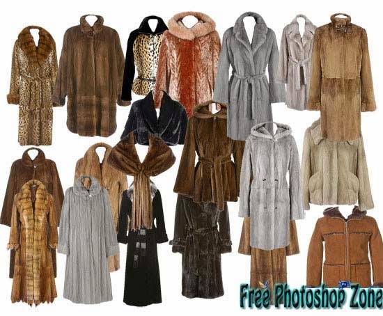 Womens Full Coats | Free Photoshop Zone