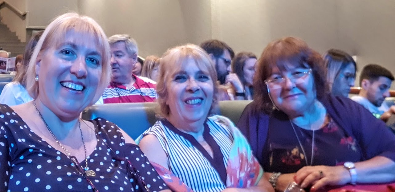 AL TEATRO CON ELSA Y AMIGOS EN BUENOS AIRES: DOMINGO 29-09-2019: LA ...