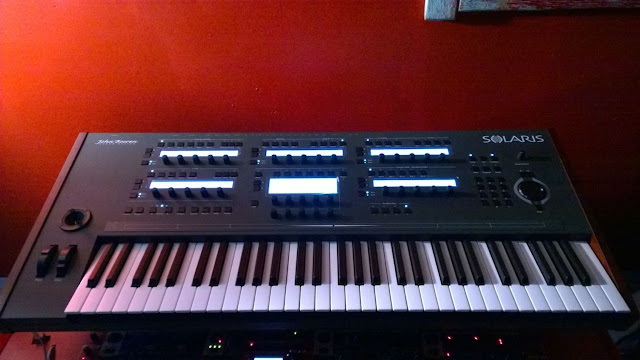 MATRIXSYNTH: John Bowen Solaris Synth. Brand New. Black