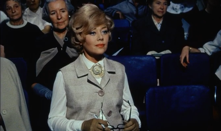 Love Music Wine and Revolution: The Chapman Report (1962)