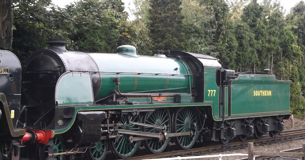 Steam Memories: Southern Railways N15 'Sir Lamiel' Robert Urie and ...