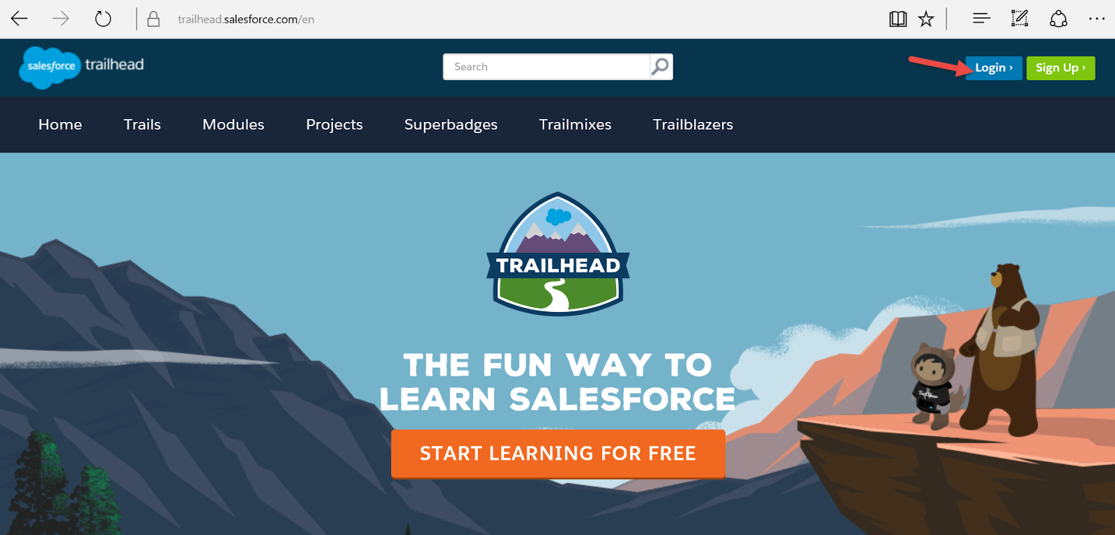 Salesforce Globe For You - Salesforce Shorts : How to create trialhead ...