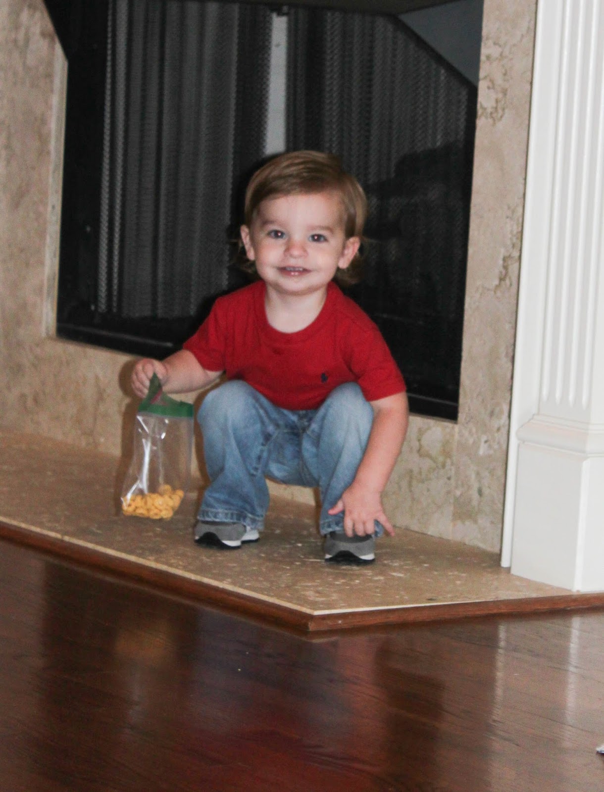 ♥This road called life♥: Ava and Hudson's first hair cut!!!