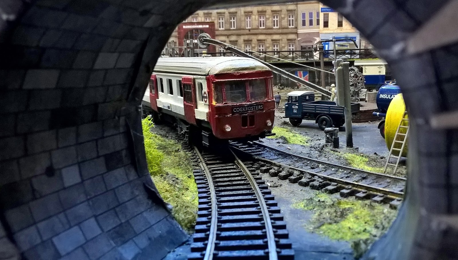 Underground train models