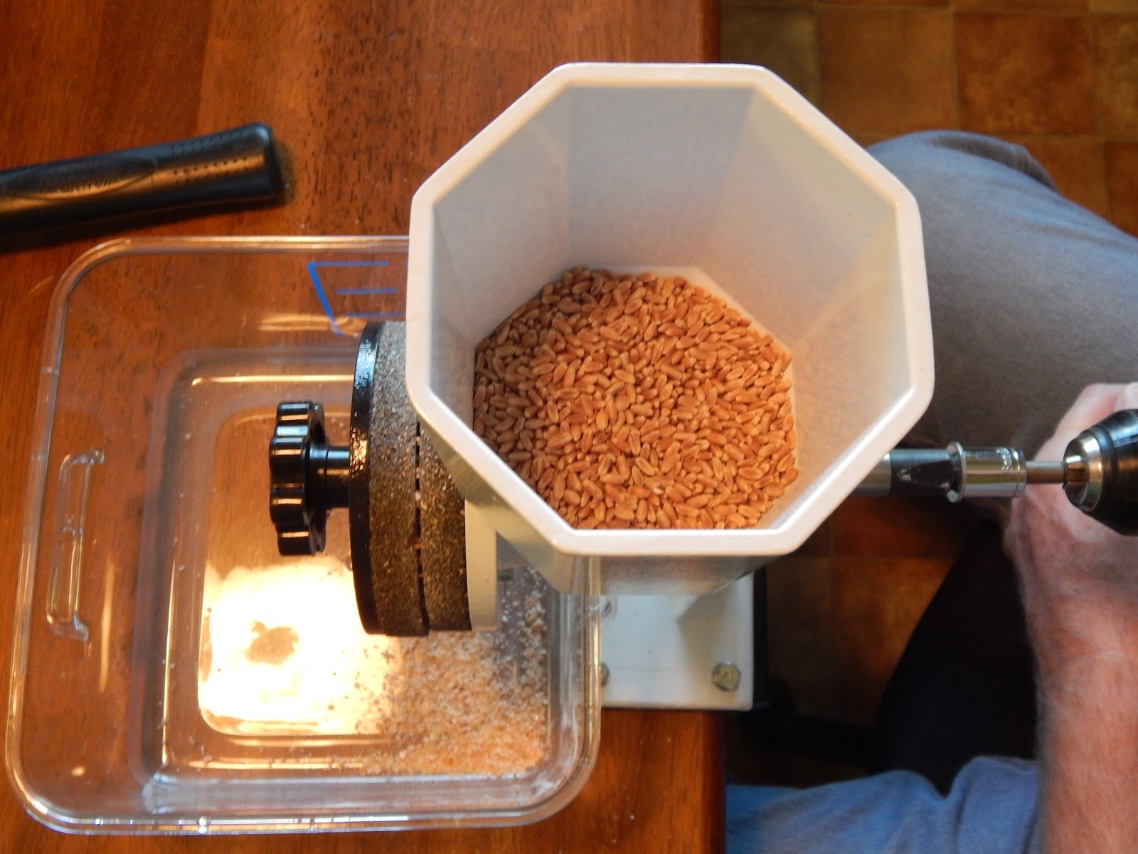 Thoughts from Frank and Fern: Grain Grinder, Manual Type
