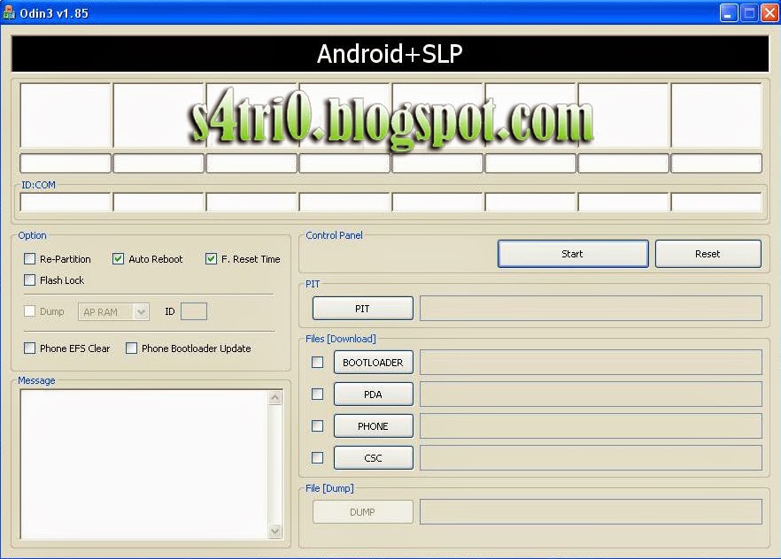 Odin3 & Odin Multi Downloader Samsung Galaxy
