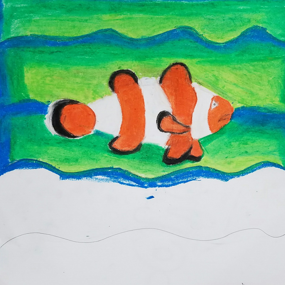 Jerdee's Art Classes: Animals in Art | Oil Pastel Project
