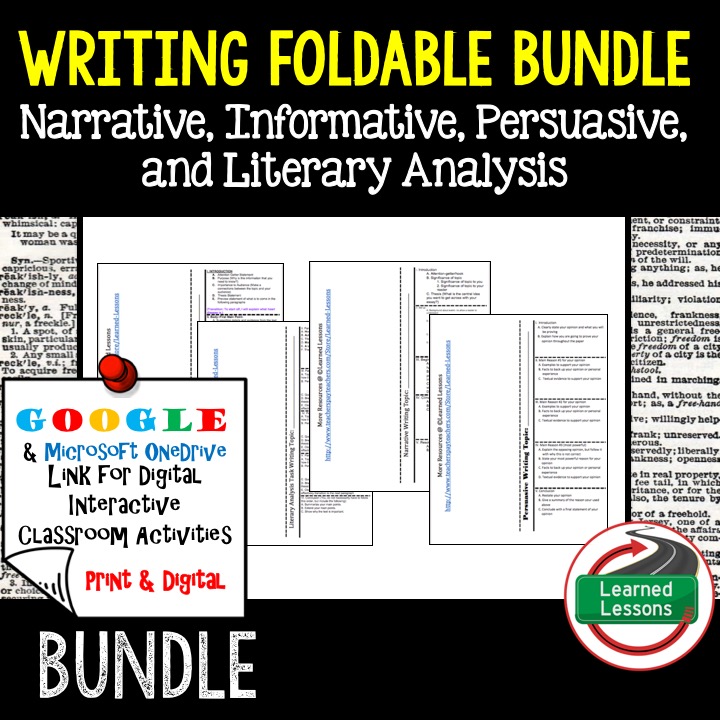 English MEGA BUNDLE, I Cans, Anchor Charts, Word Wall, Writing, & More ...