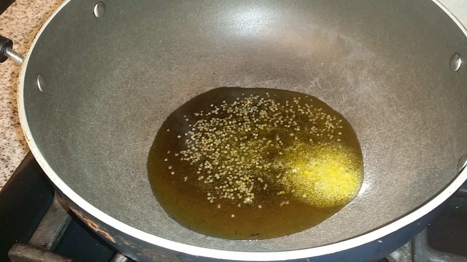 A Gourmet Meal: GUVAR PHALI SABZI/ CLUSTER BEANS VEGETABLE