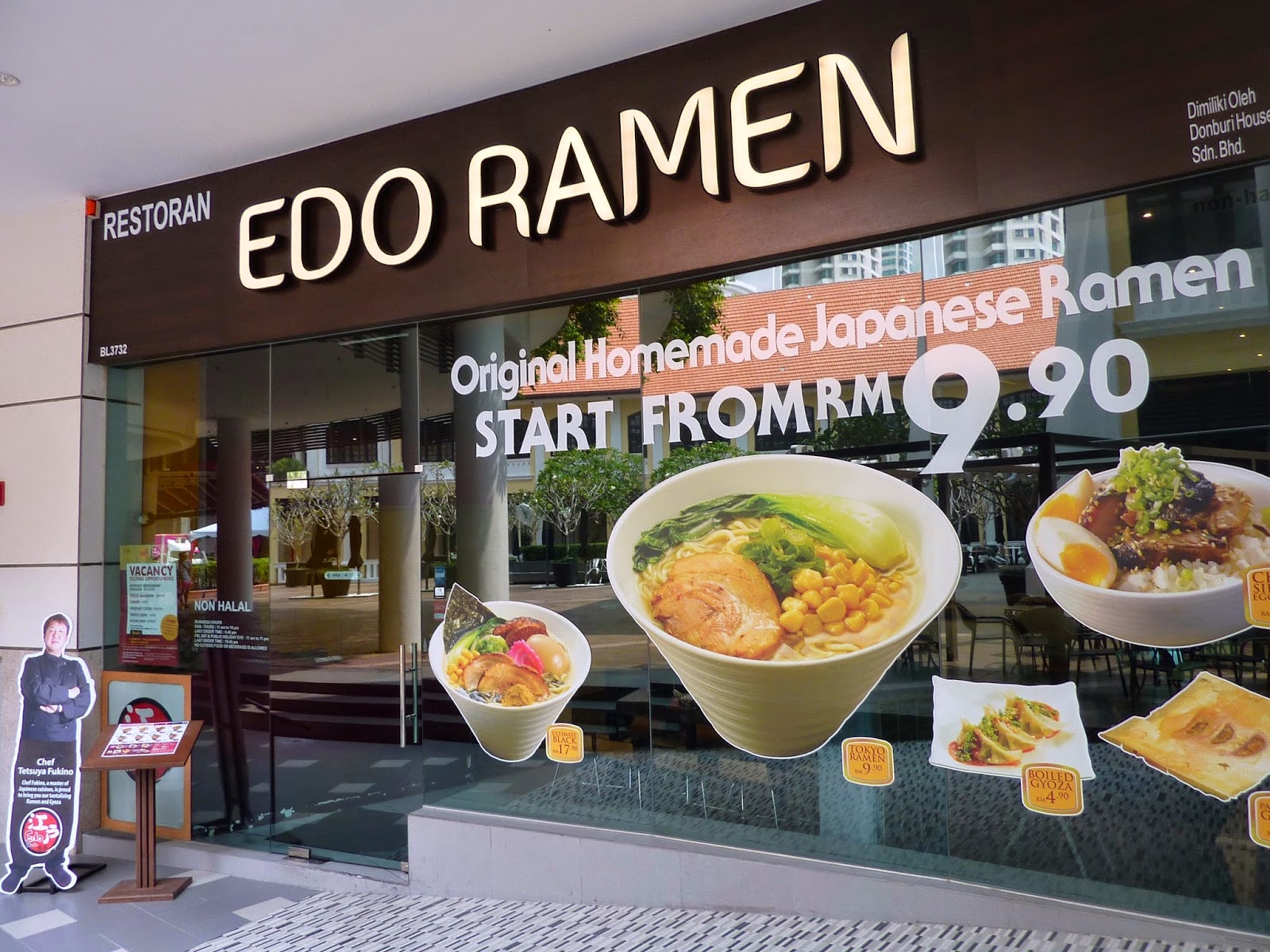 Penang Food For Thought: Edo Ramen