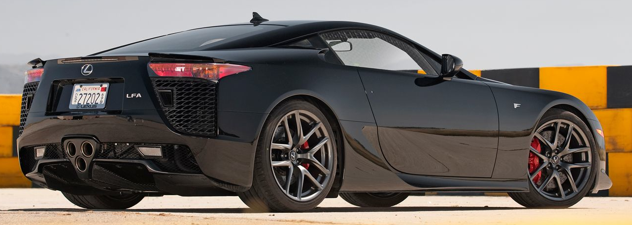 Fast Fun Cars: 2012 Lexus LFA