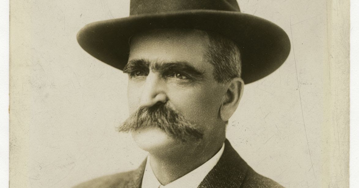 Sheriff Seth Bullock in old Deadwood Newspapers ~ It's Harder Not To