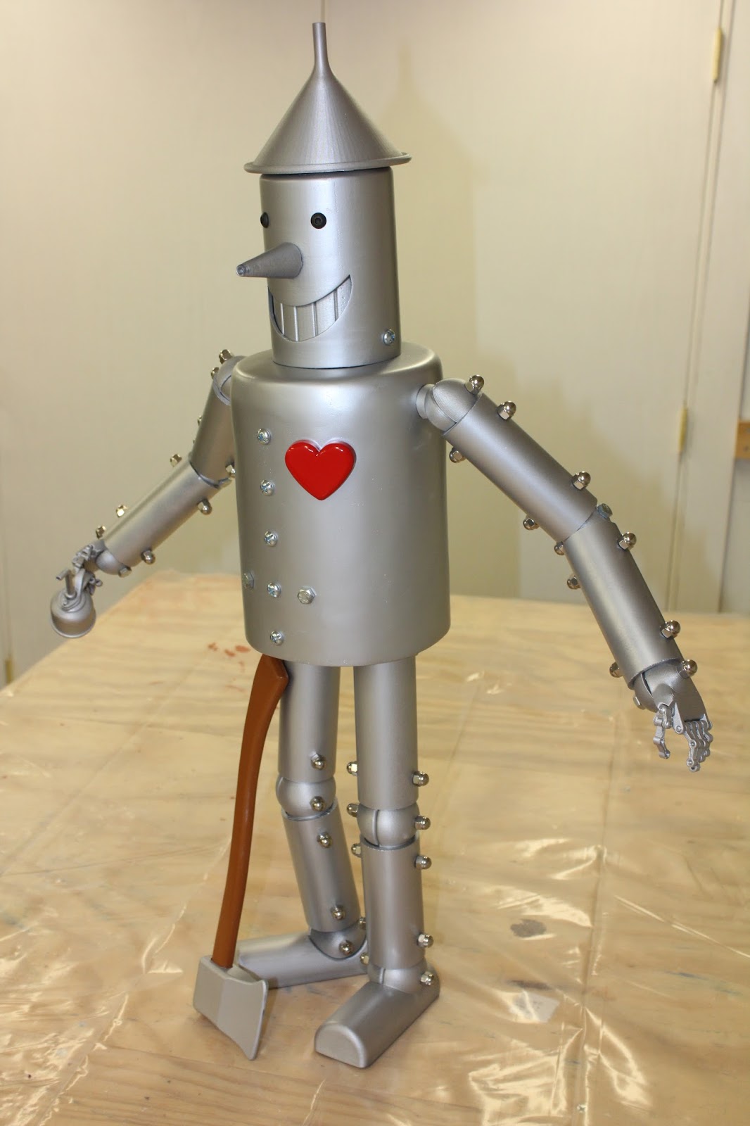 The Tinkers Workshop: The Tin Man Project Is Completed!