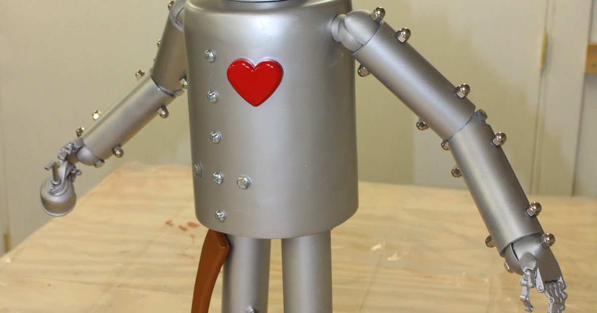 The Tinkers Workshop: The Tin Man Project Is Completed!