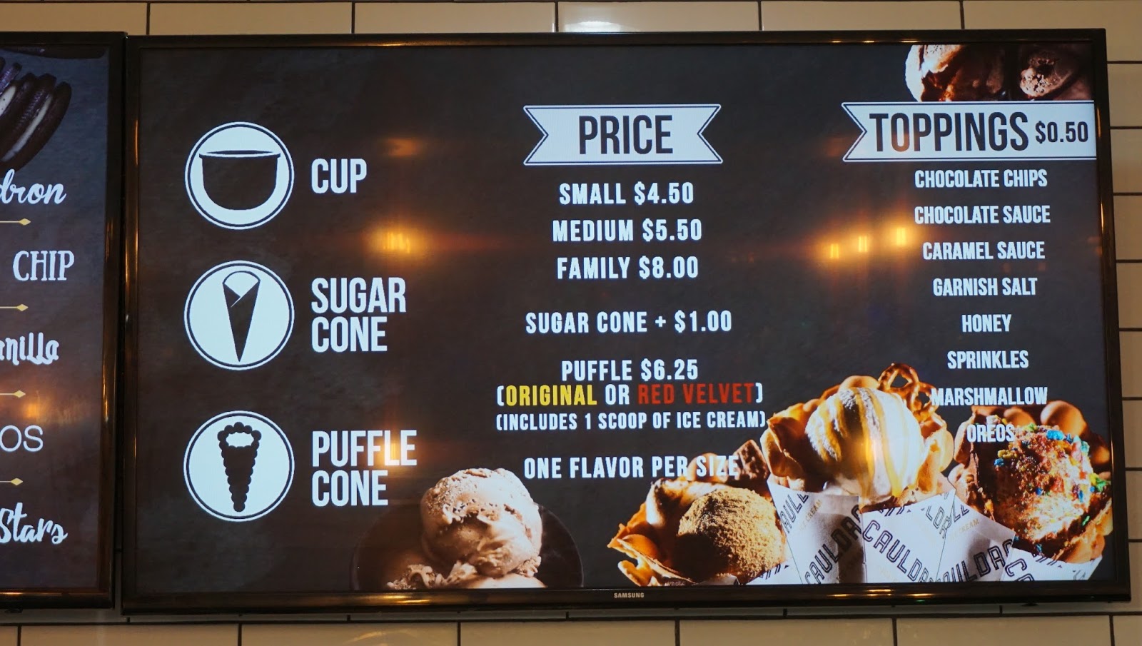 This is Cauldron Ice Cream: Home Of The OG Puffle