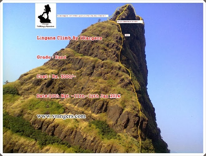 Lingana Climbing & Rappelling Expedition By VRangers on 10th - 11th ...