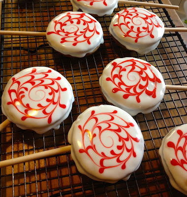 Heidi's Mix: Lollipop Cookies