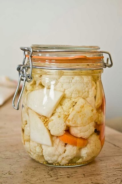 food Japanese Recipes: Japanese Pickled Cauliflower Coca-Cola