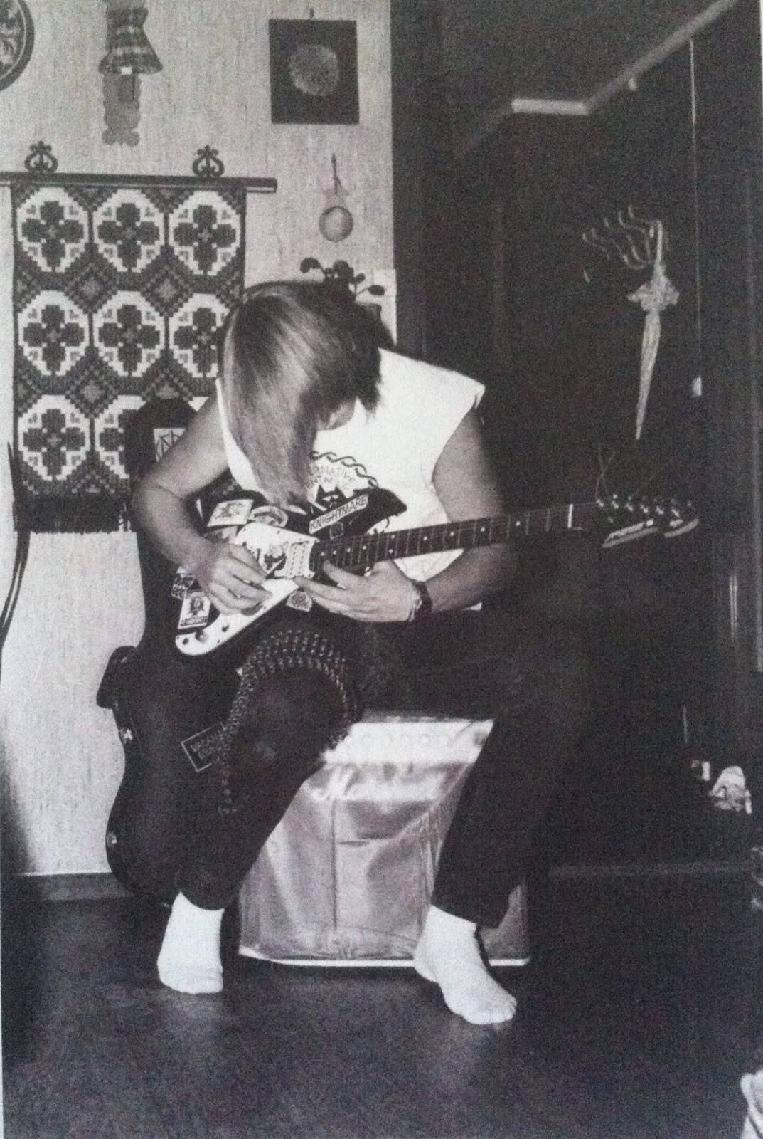 Morbid, Mayhem and more...: ♫ Mayhem - 1984 - 1987