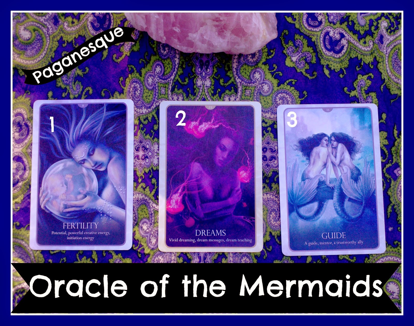 paganesque: Oracle of the Mermaids reading 13/07/2014