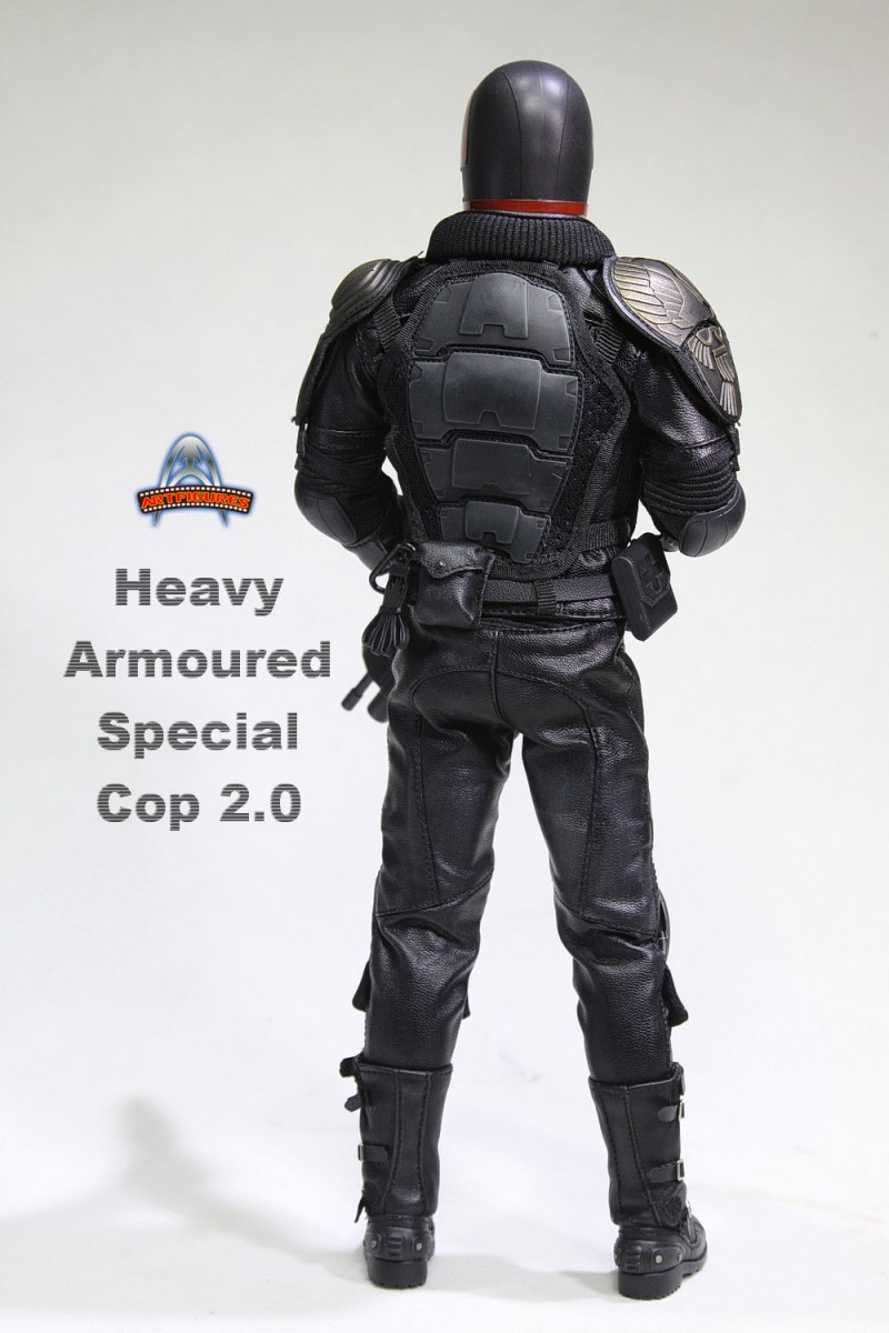 toyhaven: Art Figures 1:6 scale Heavy Armoured Special Cop 2.0 - new ...