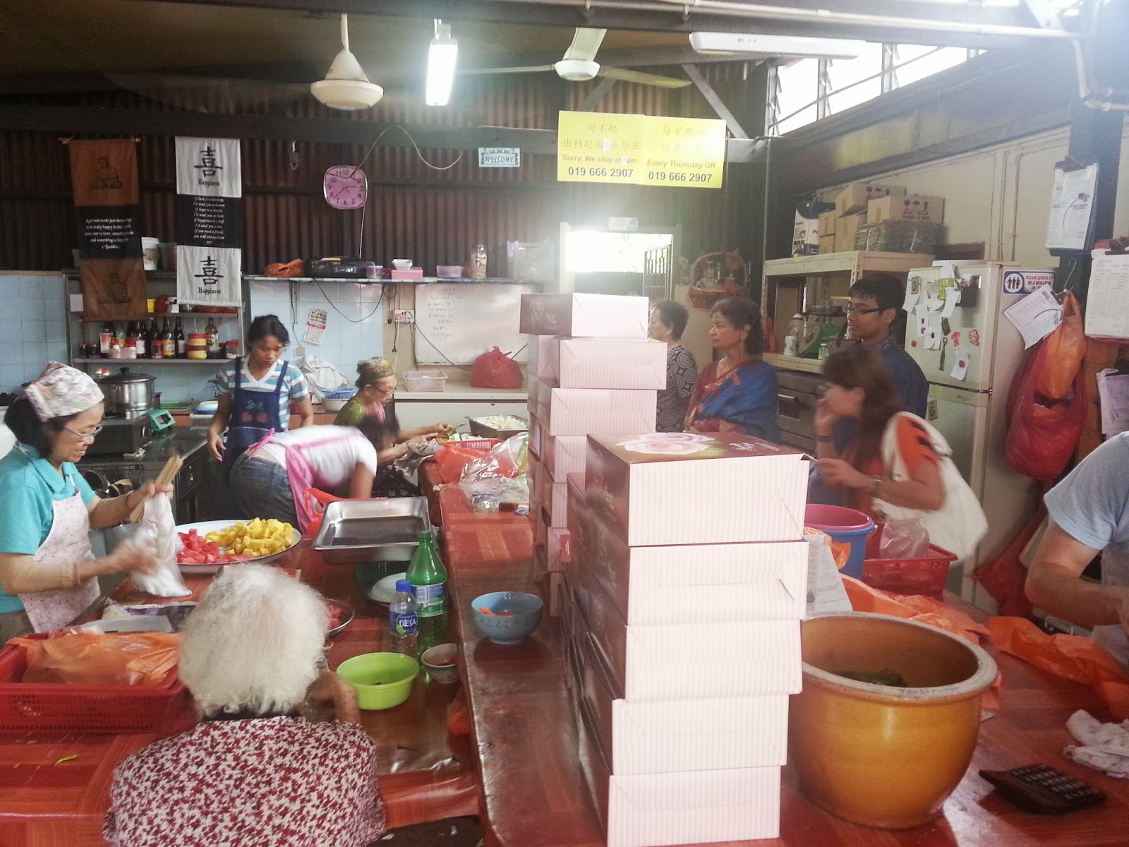 jalanjalan: Baba Charlie's, Melaka