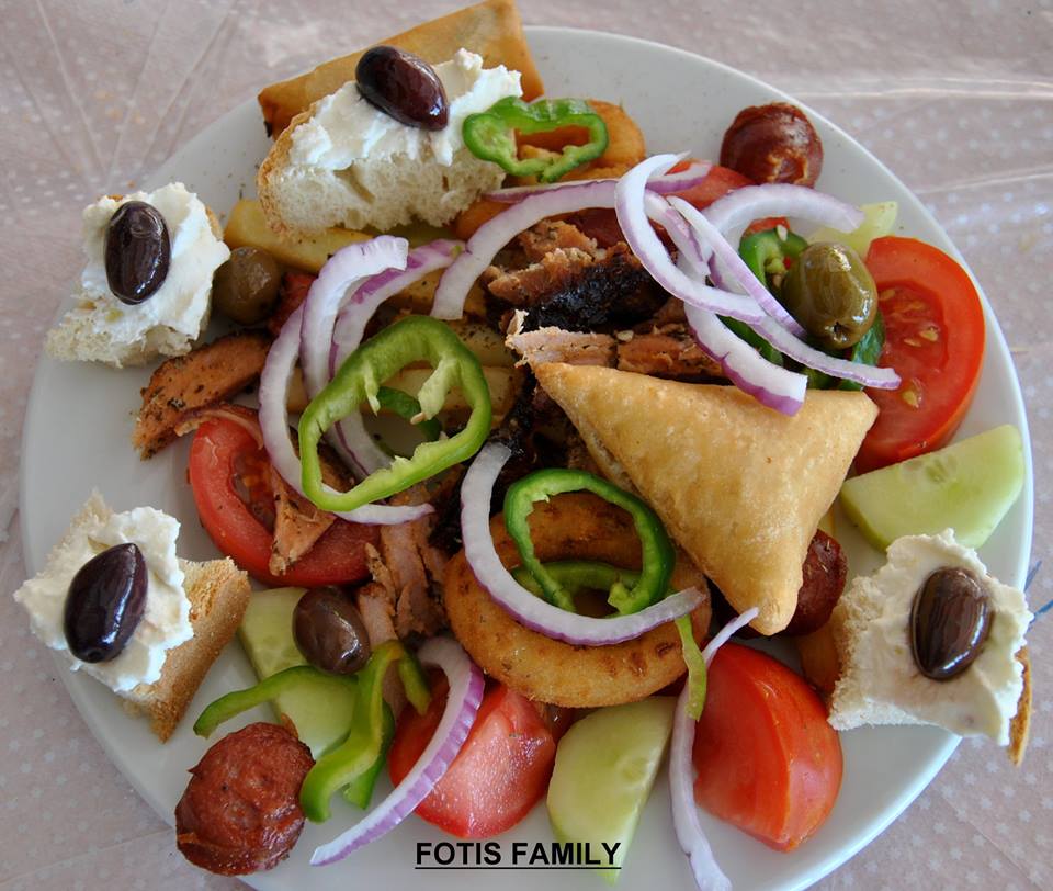 FOTIS FAMILY : μεζεδες!!!!! ατομικο,για δυο και για 4