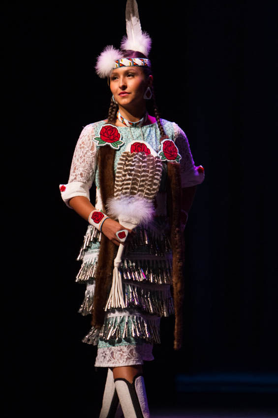 White Wolf : Local tribal member wins U.S. pageant (Photos)