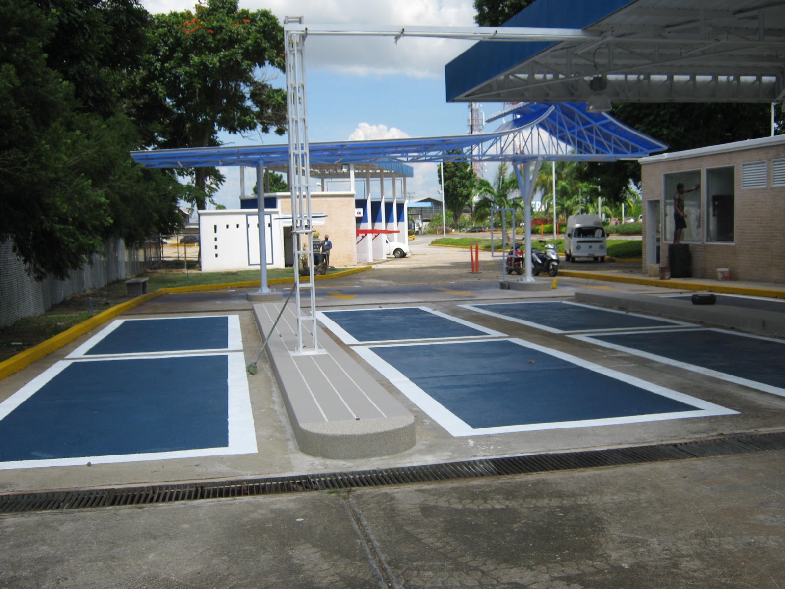 PRODUCTOS PARA AUTOLAVADOS: Autolavado La Ola