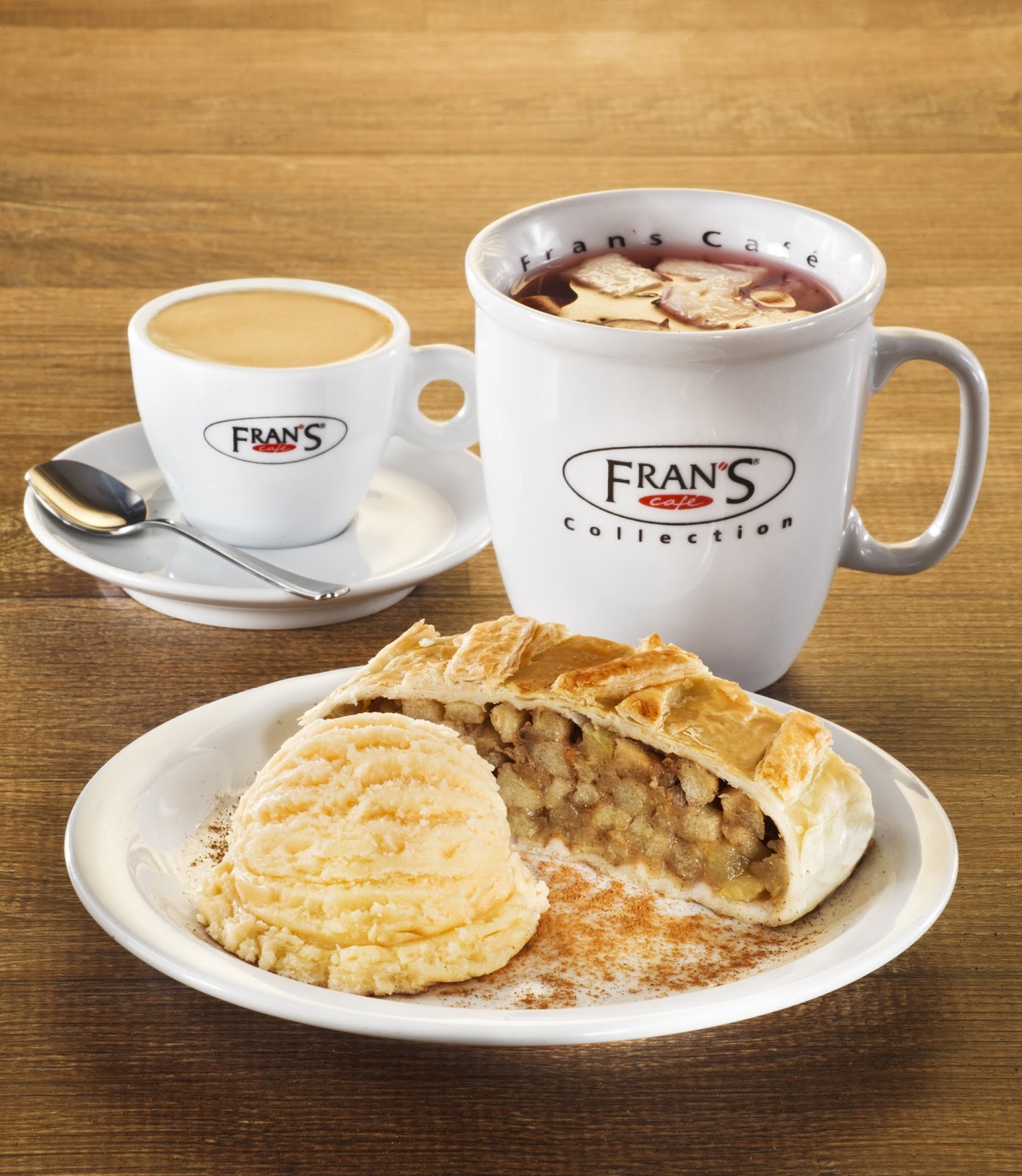 Elis Cabanilhas Glaser: Fran’s Café tem novo cardápio
