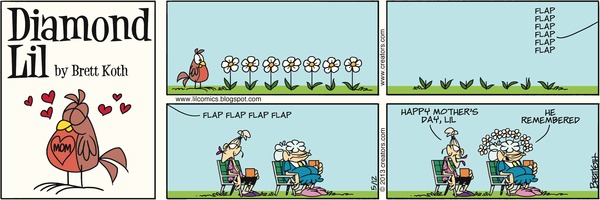 Kleefeld on Comics: Mother's Day Comics