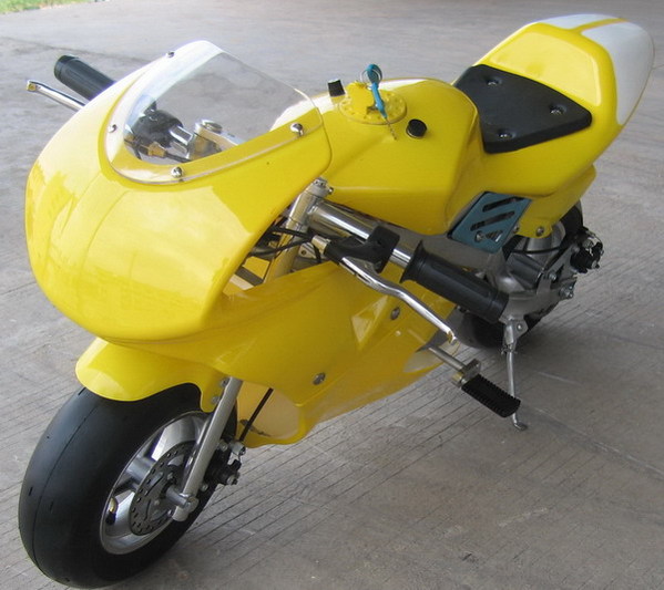 Super Bike: Electric Super Pocket Bike