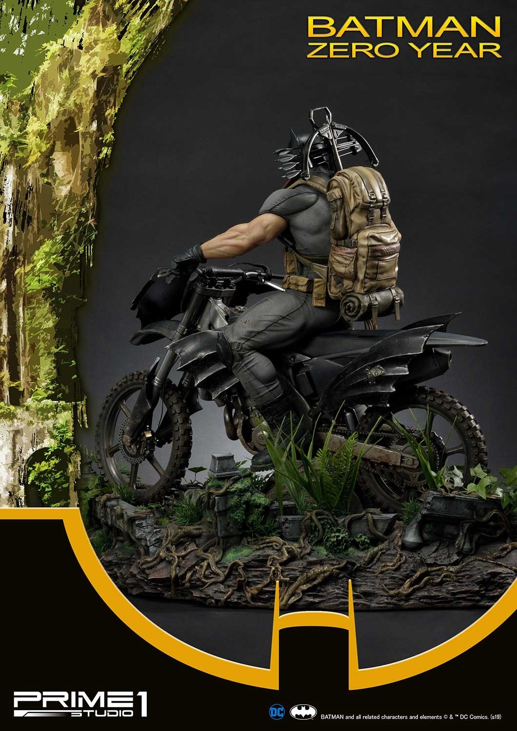 Batman Zero Year - Batman Ultimate Museum Masterline UMMDC-01 1/3 ...