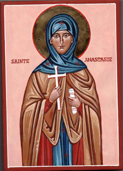 Sacred Hand Painted Icons by Sr. Irene: Icons written 2013 by Sr. Irene