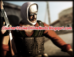 CS Online Skin: CSO Terrorists Skins