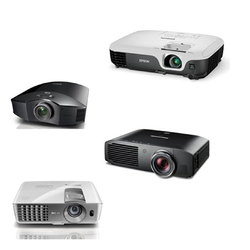 Projectors for Rent: Differences between LCD, LED and DLP Projectors?
